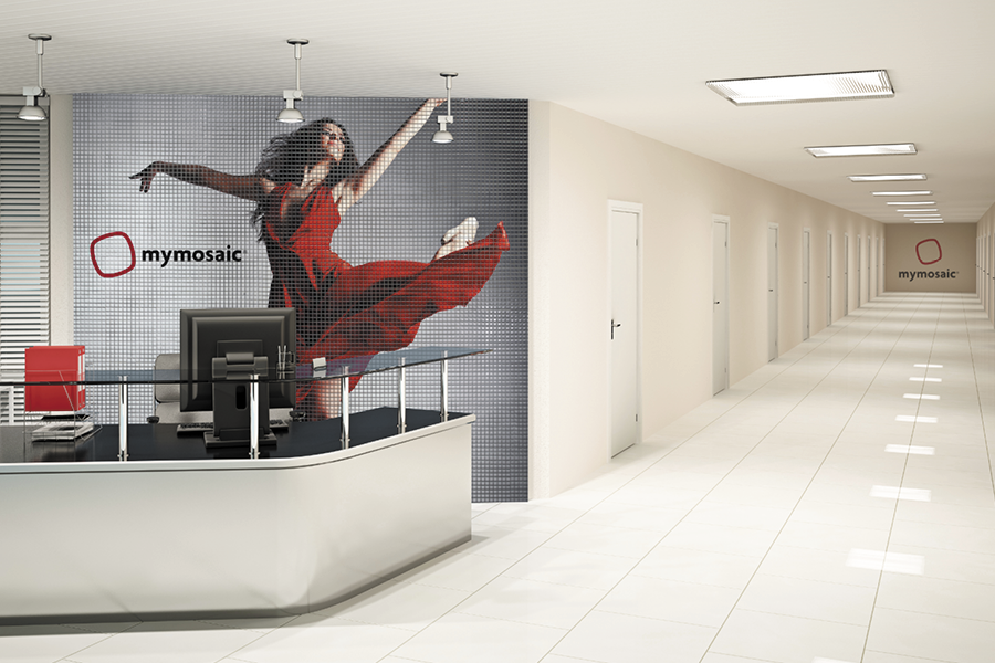 Mosaic wall cladding; our international working group | MyMosaic