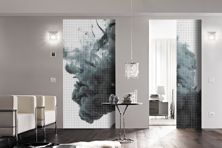 Mosaic wall cladding. Low thickness, flexible, lightweight | MyMosaic