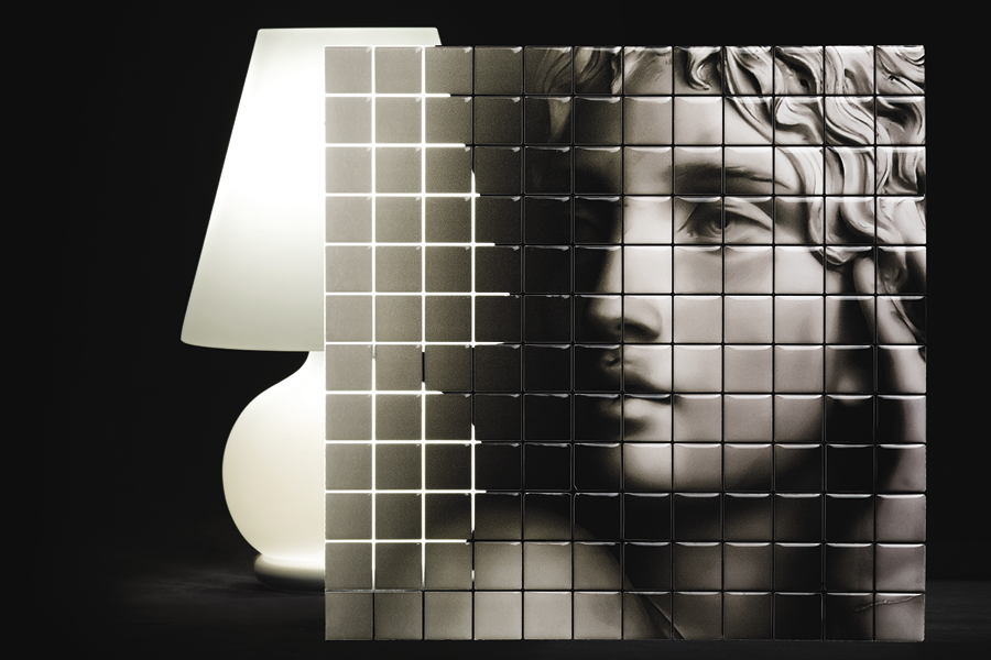 Mosaic wall cladding. Low thickness, flexible, lightweight | MyMosaic