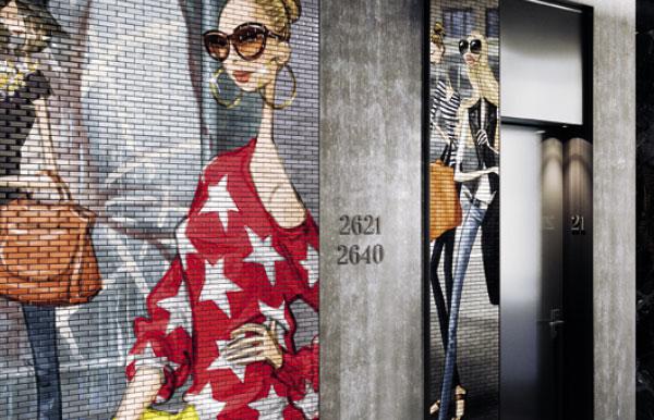 Wall claddings for any surface completely customizable | MyMosaic