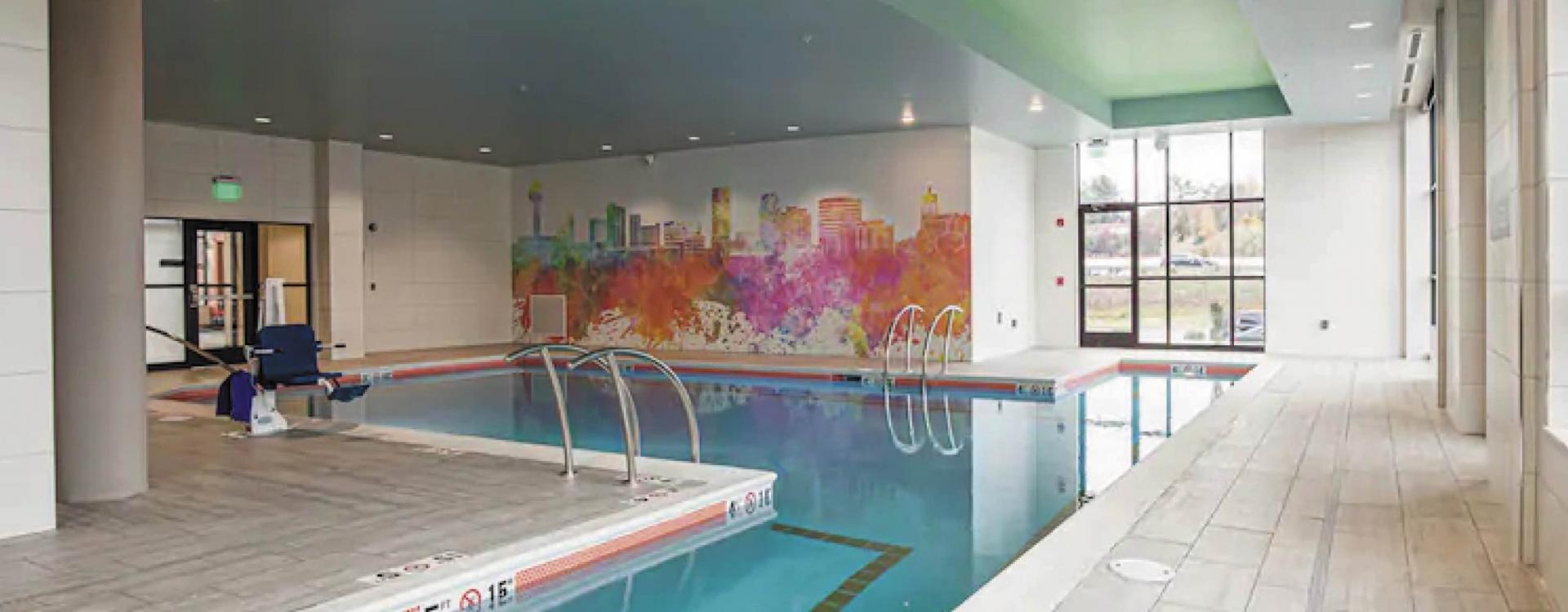 Outdoor & Pool Project 010 - Photographic Mosaic | MyMosaic