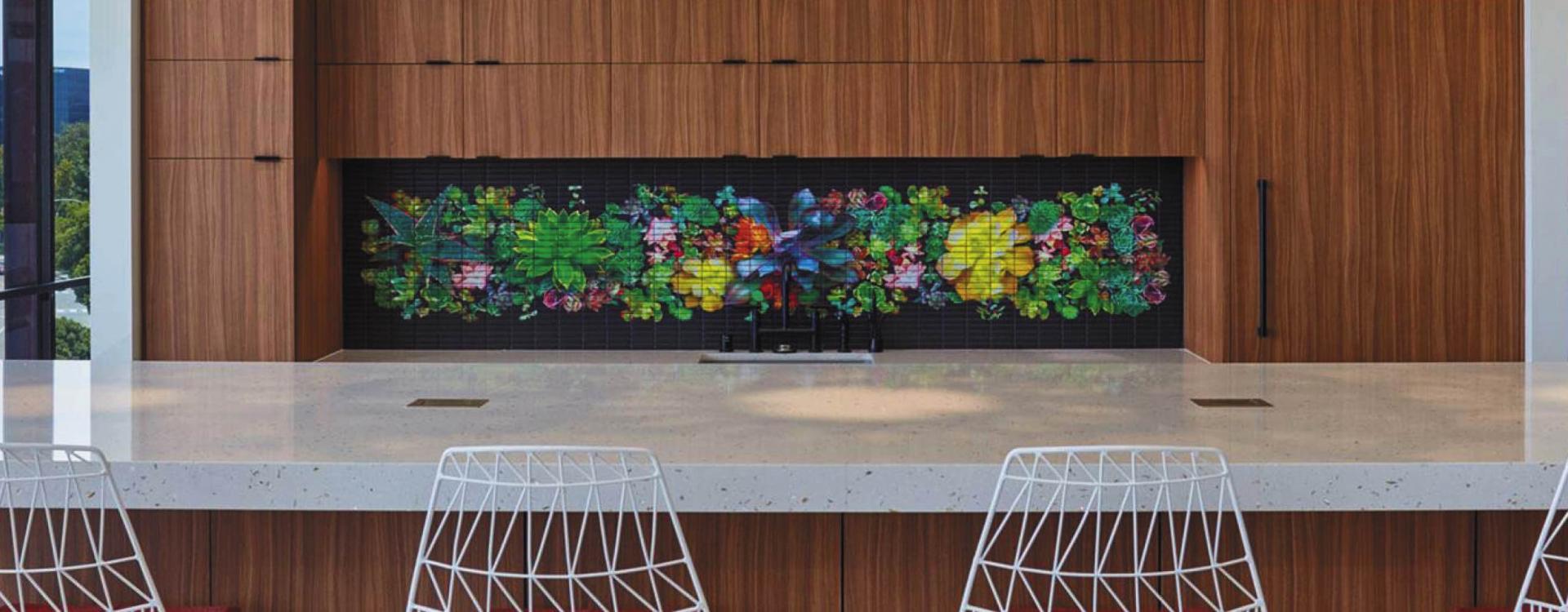 Residential Project 004 - Photographic Mosaic | MyMosaic